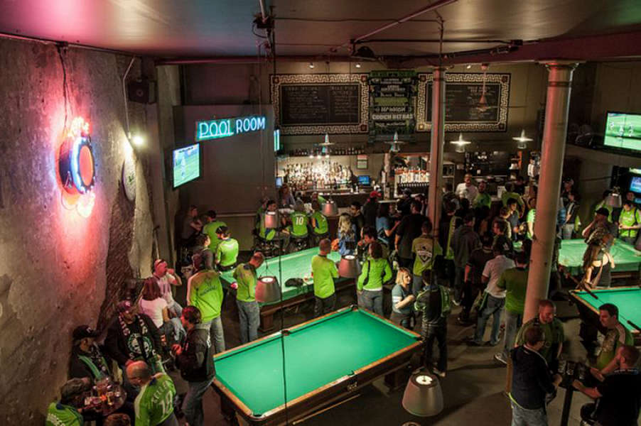 Temple Billiards: A Bar in Seattle, WA - Thrillist