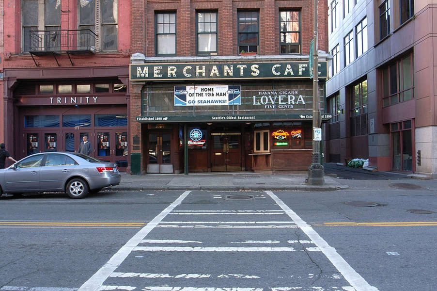 Merchant's Cafe and Saloon: A Bar in Seattle, WA - Thrillist