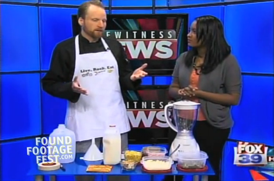 Found Footage Fest's Nick Prueher poses as a chef, tricks local ...