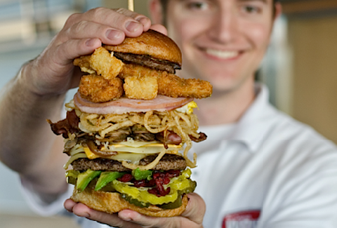 The Original WOW! Burger: A Portland, OR Restaurant.