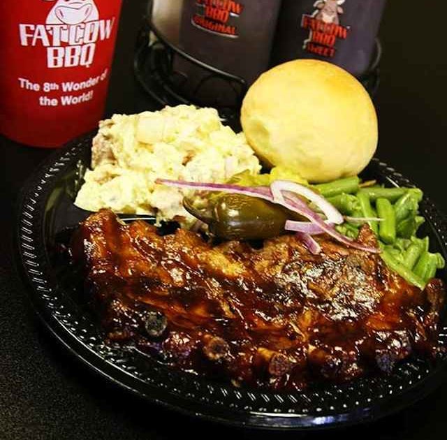 Fat Cow BBQ: A Dallas, TX Restaurant.