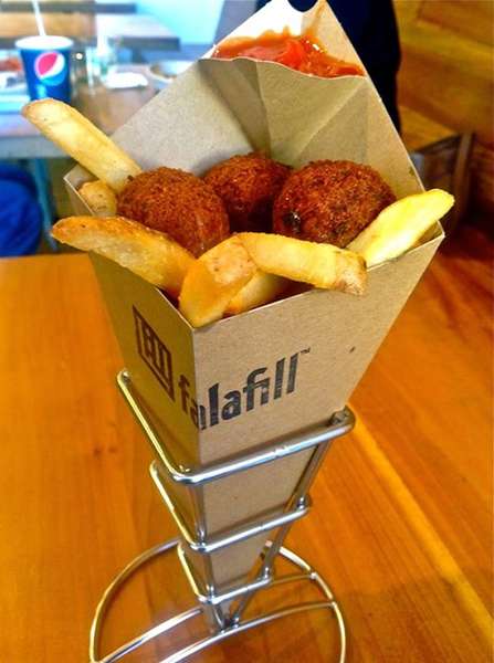 Falafill: A Restaurant in Chicago, IL - Thrillist