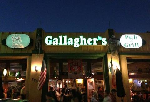 Gallagher's Pub & Grill: A Los Angeles, CA Bar.