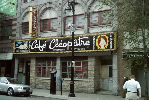 Café Cleopatra: A Montreal, Canada Venue.
