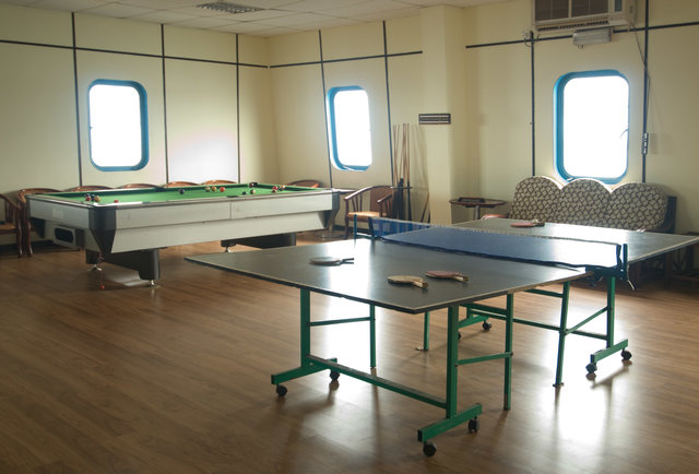 Seaventures Rig Resort - A Hotel and Dive School Built on a Former Oil Rig