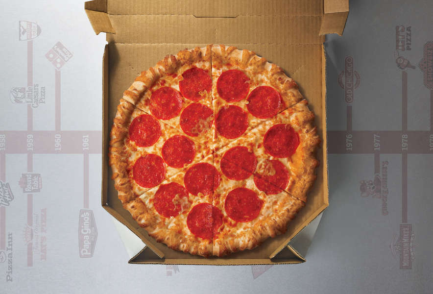 Pizza History - Dominos, Pizza Hut, Little Caesar's Facts - Thrillist ...