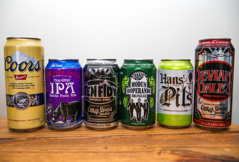 Underrated Canned Beers - Thrillist