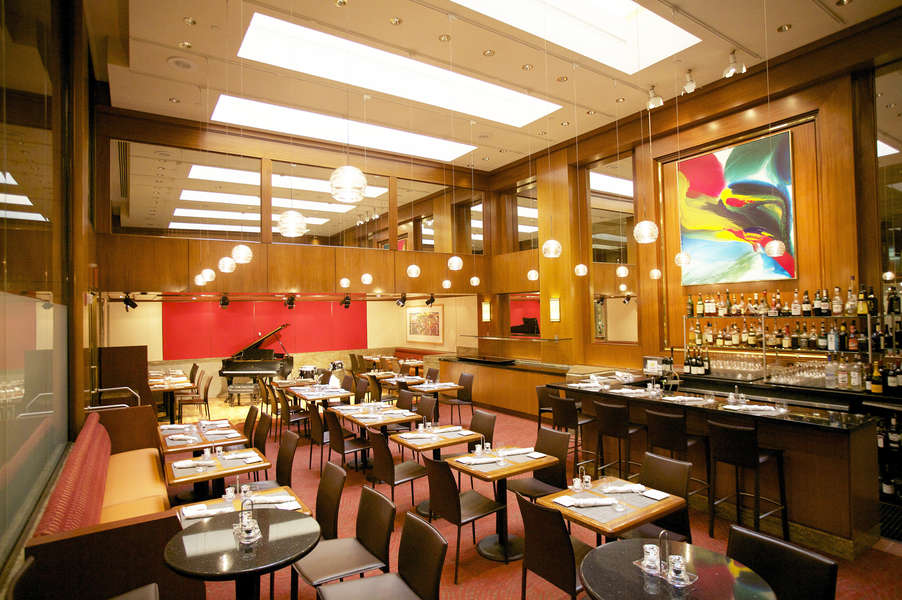 The Jazz Room at The Kitano: A Bar in New York, NY - Thrillist