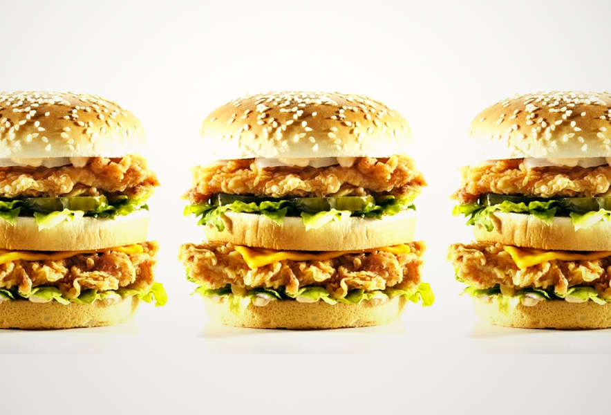 KFC Canada Big Boss Chicken Sandwich - Thrillist Nation