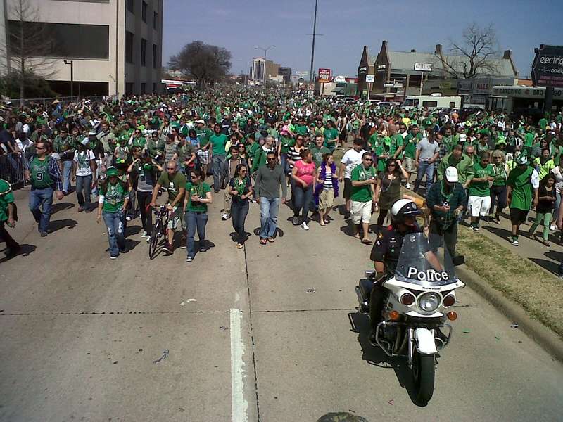 St. Patrick's Day Parade - Things to Do in Dallas This Weekend - March ...