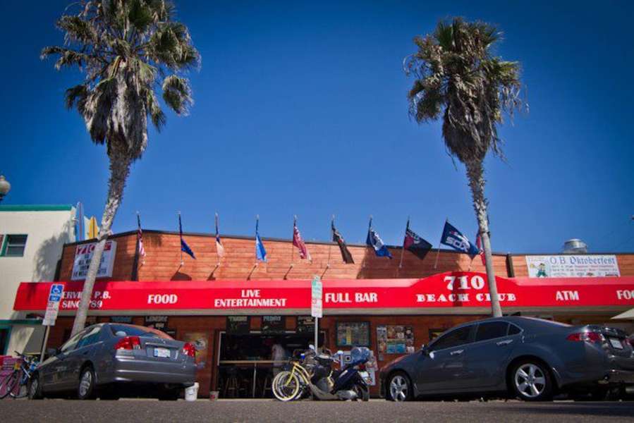 710 Beach Club: A Bar in San Diego, CA - Thrillist