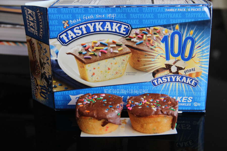 Tastykake's 100th Anniversary - Birthday Kake Cupcakes for the ...