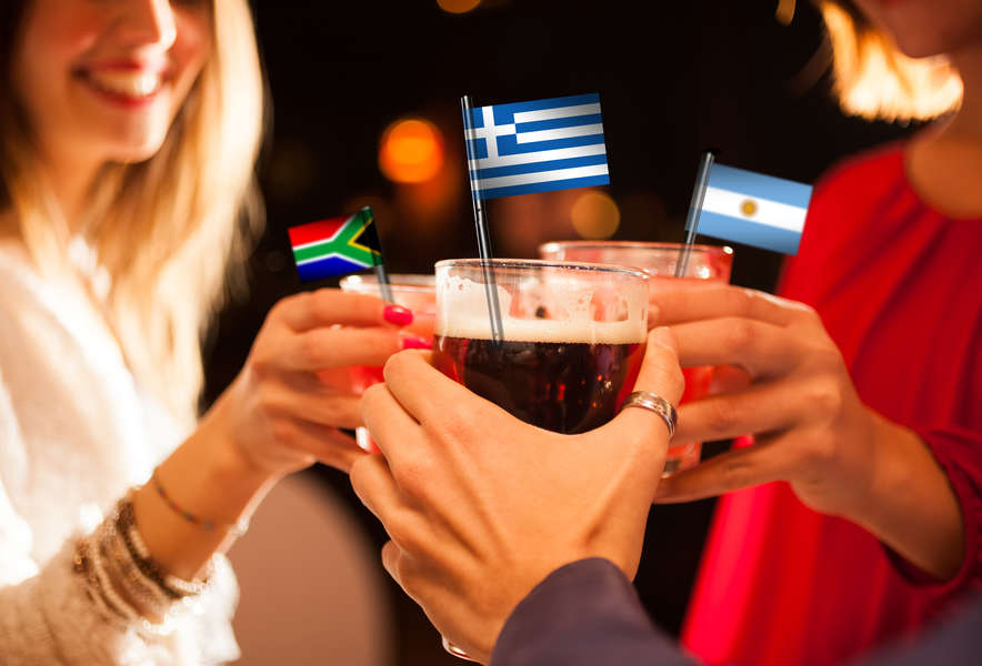 Alcoholic Drinks - The Best Things to Drink in 43 Countries - World ...
