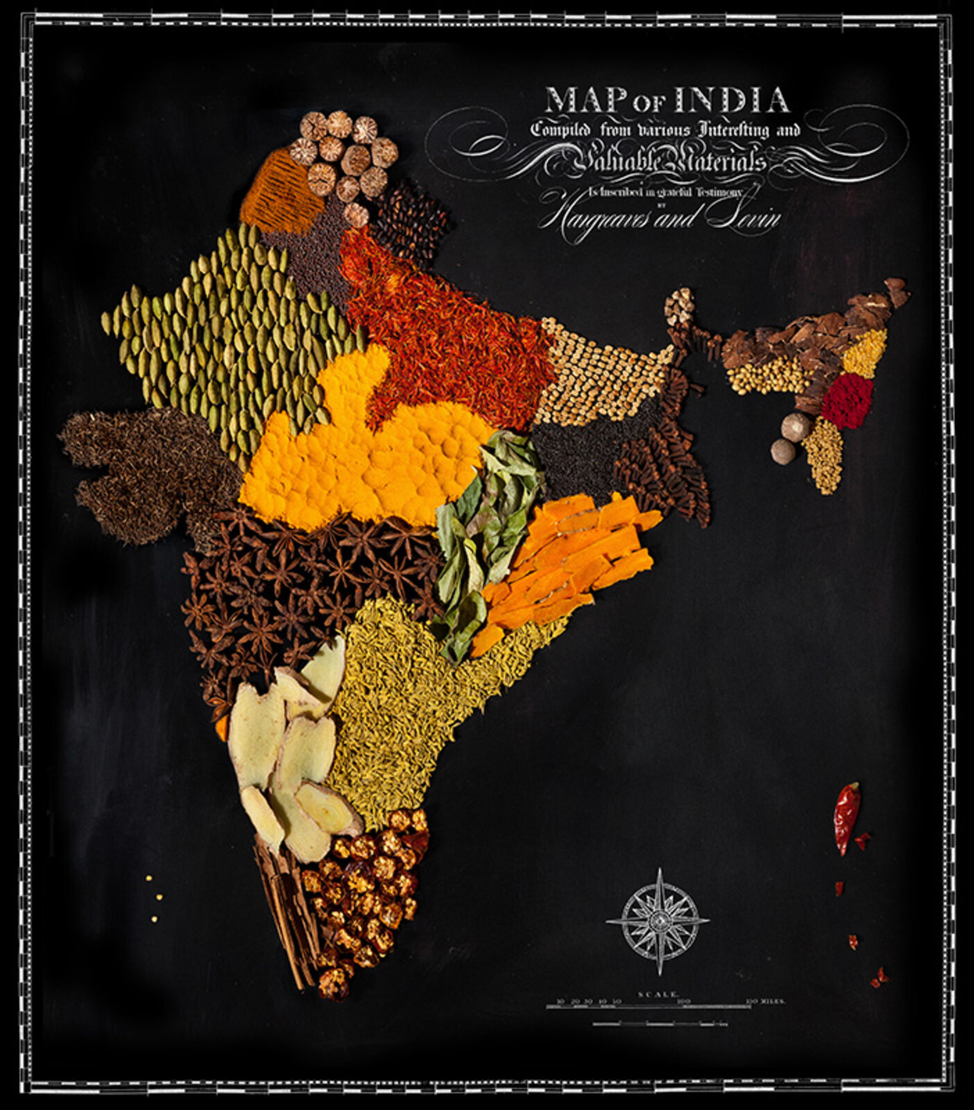 National Food Maps Illustrate the World - Created by Caitlin Levin and ...