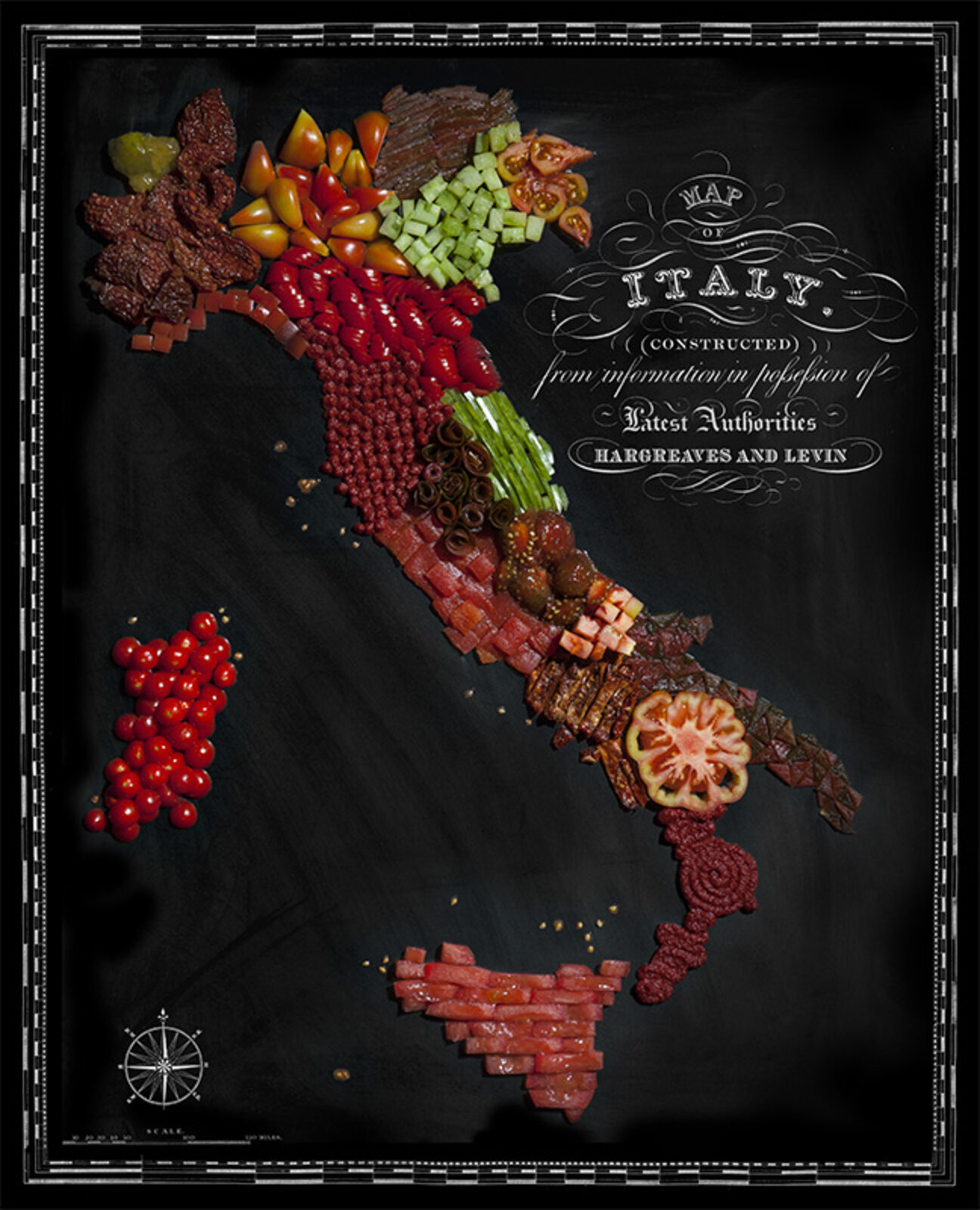National Food Maps Illustrate the World - Created by Caitlin Levin and ...