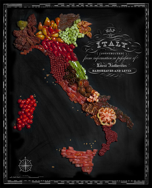 National Food Maps Illustrate the World - Created by Caitlin Levin and ...