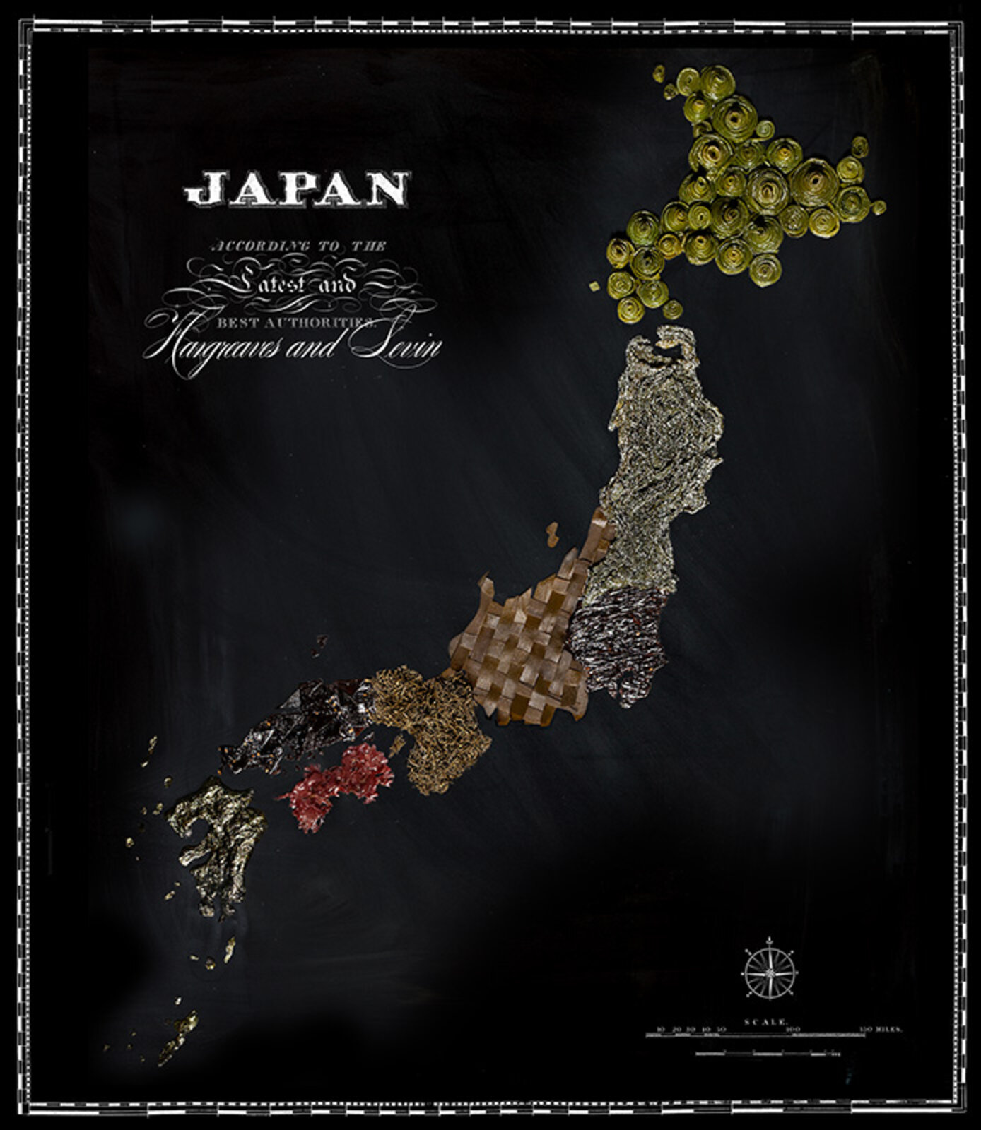 National Food Maps Illustrate the World - Created by Caitlin Levin and ...