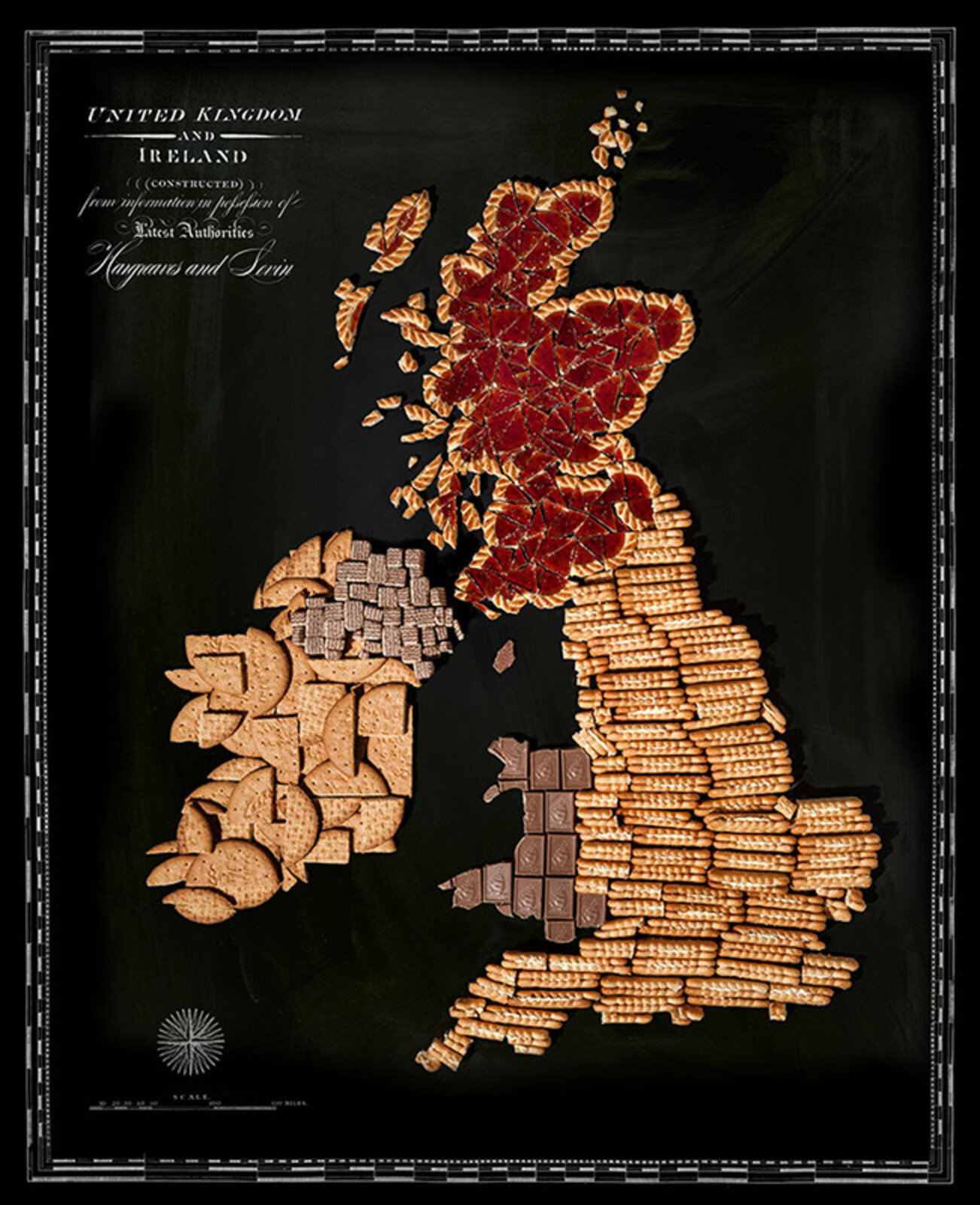 National Food Maps Illustrate the World - Created by Caitlin Levin and ...