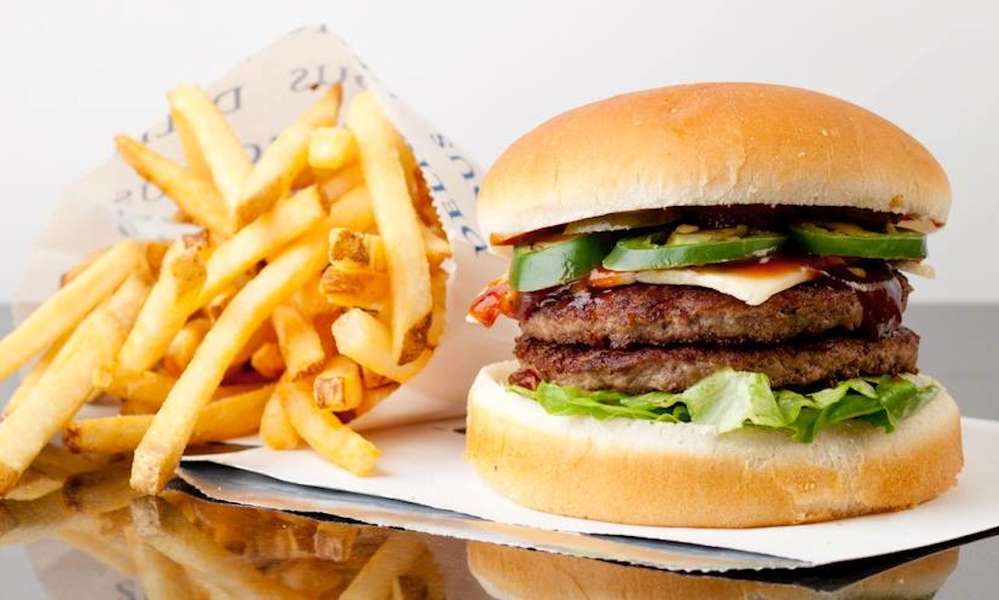 Free M Burgers today - March 19, 2014 - Thrillist Chicago