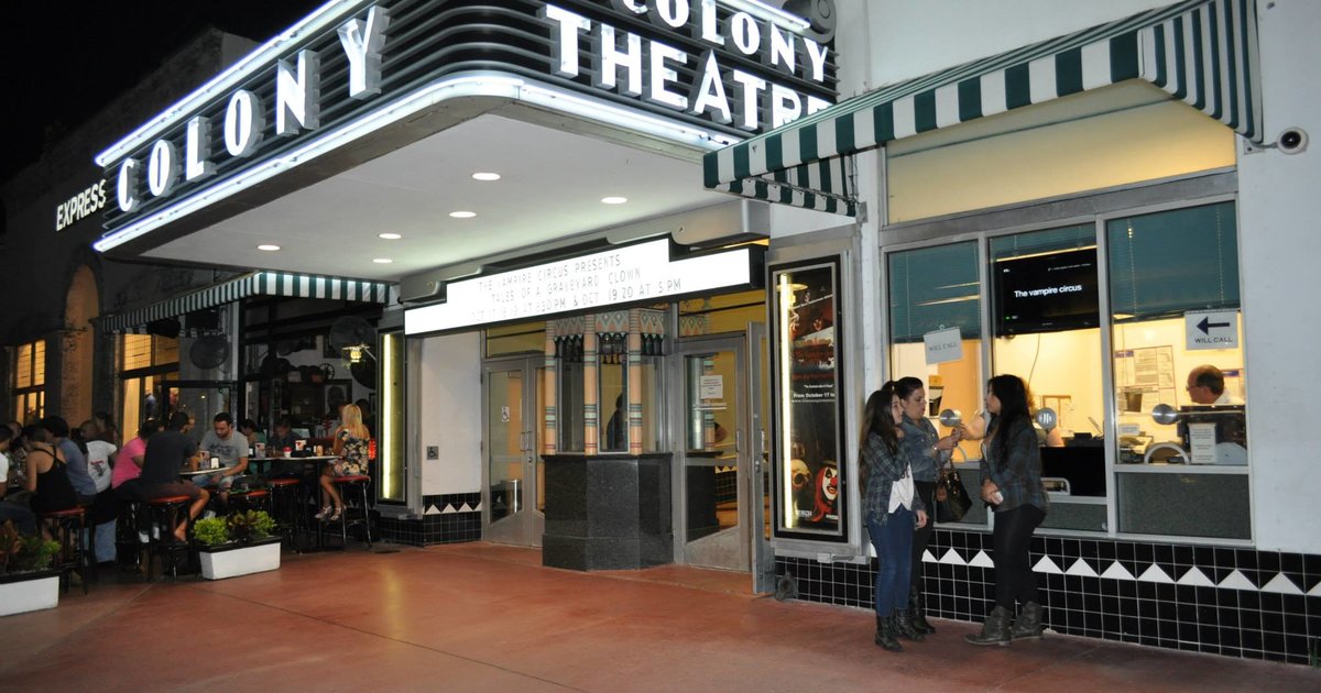 Colony Theater: A Miami, FL Venue.