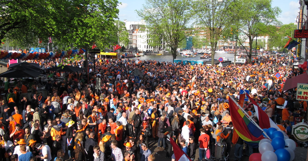 Things you didn't know about King's Day - Thrillist