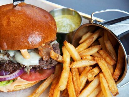 BRGR Bar: A Restaurant in Seattle, WA - Thrillist