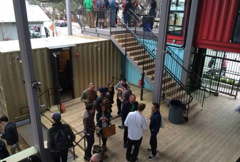 Container Bar: A Austin, TX Bar.