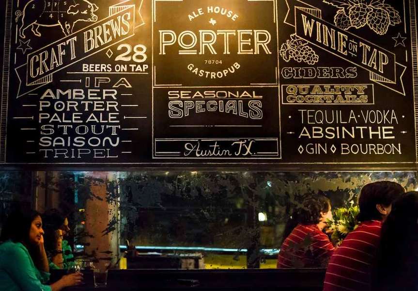 Porter Gastropub: A Bar in Austin, TX - Thrillist