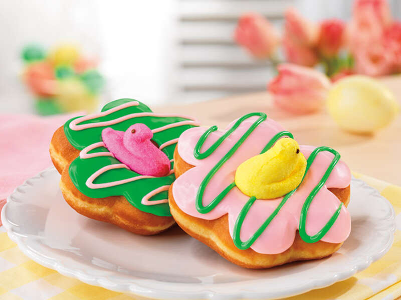 Peeps Donuts for Easter from Dunkin' - Thrillist Nation