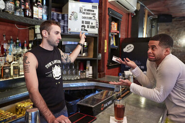 Bar Etiquette - 31 apologies you should make to your bartender - Thrillist