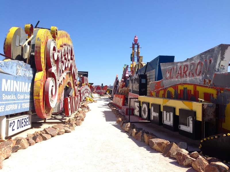 Neon Museum Las Vegas - Home to Iconic Neon Signs and Statues - Thrillist