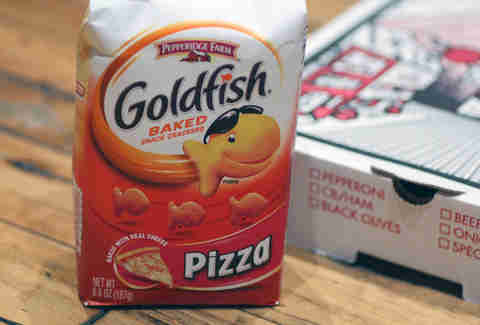 Pizza-Flavored Snacks - Do they taste like pizza? - Thrillist