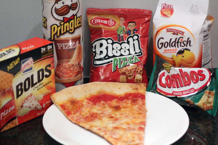 Pizza-Flavored Snacks - Do they taste like pizza? - Thrillist