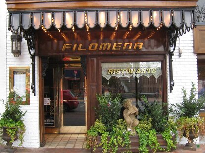 Filomena Ristorante: A Washington, D.C. Restaurant - Thrillist
