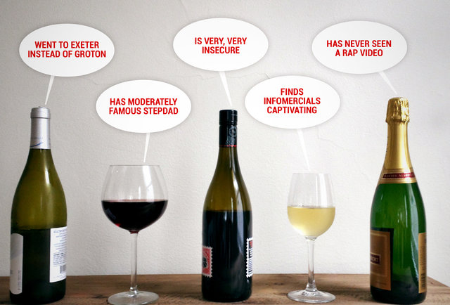 What your wine says about you - Thrillist