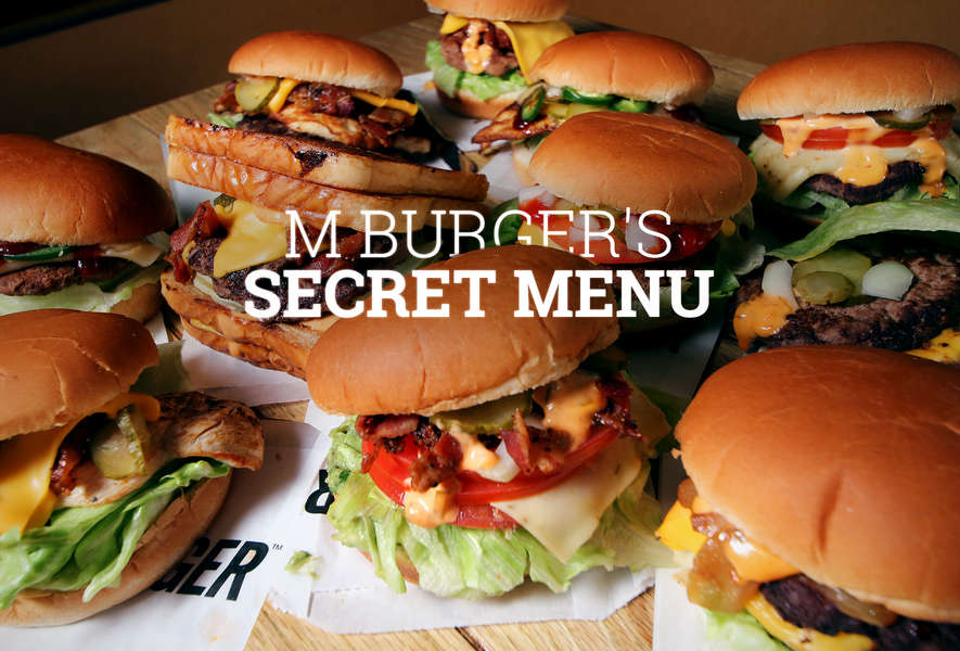 M Burger Secret Menu Exposed - Thrillist Chicago