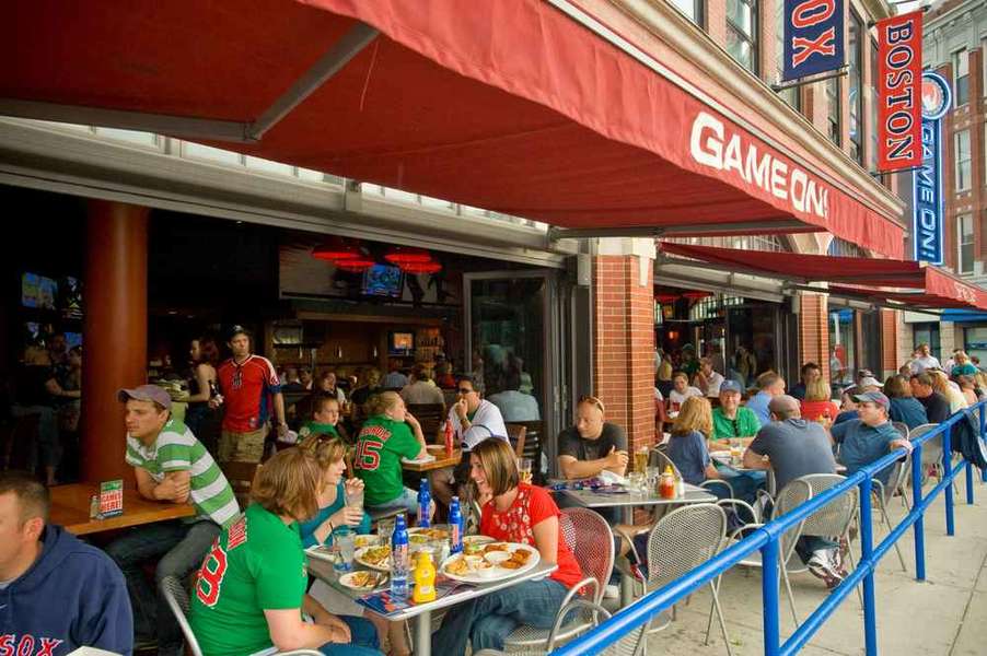 Game On: A Bar in Boston, MA - Thrillist