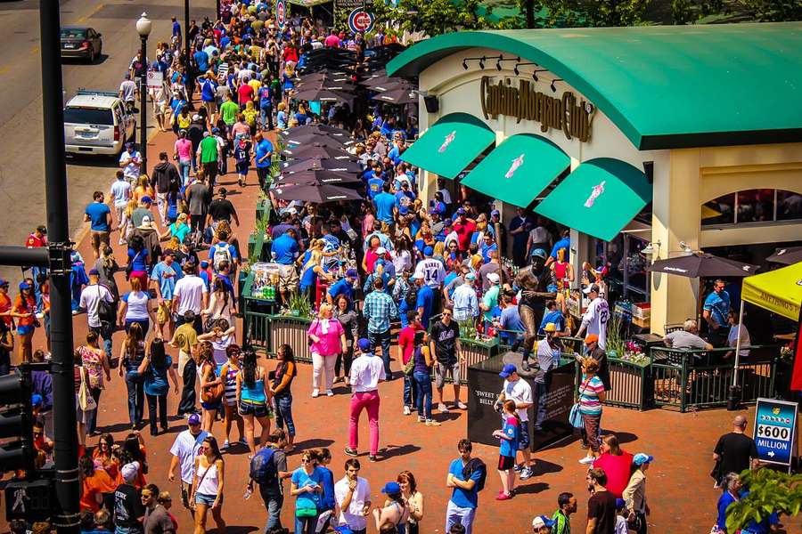 DraftKings Fantasy Sports Zone: A Bar in Chicago, IL - Thrillist