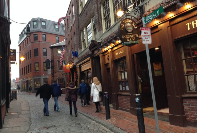 Union Oyster House, Jacob Wirth, Amrhein;s are some of the Oldest Bars ...