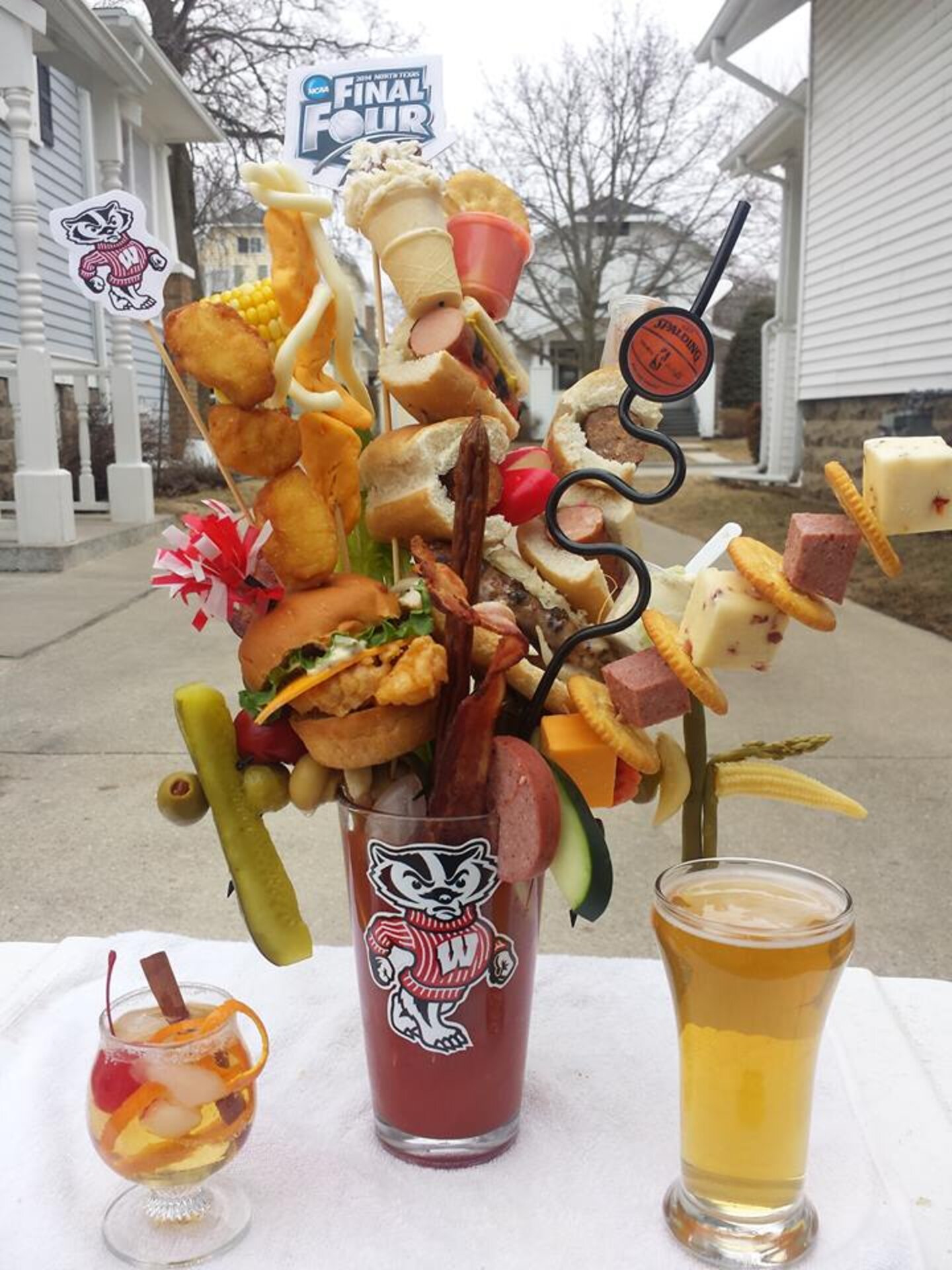NCAA Final Four - Themed Bloody Marys for Wisconsin, Kentucky, Florida ...