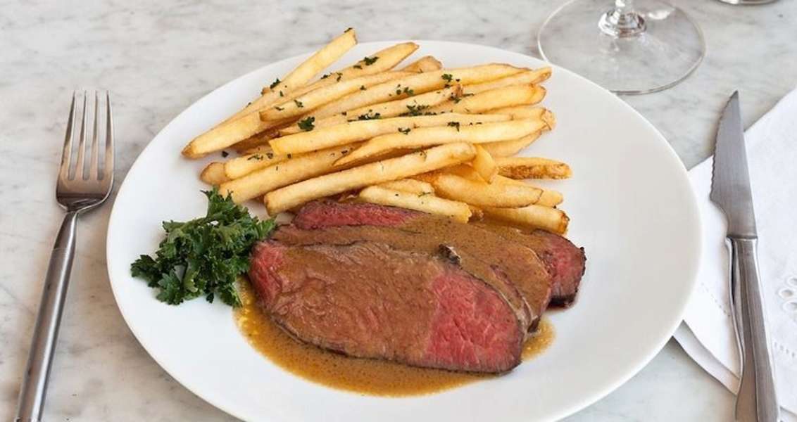 L'Assiette Steak Frites: A Restaurant in Los Angeles, CA - Thrillist