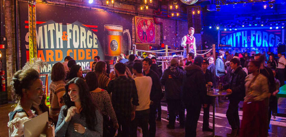 Thrillist Presents The Smith & Forge Show Of Strength