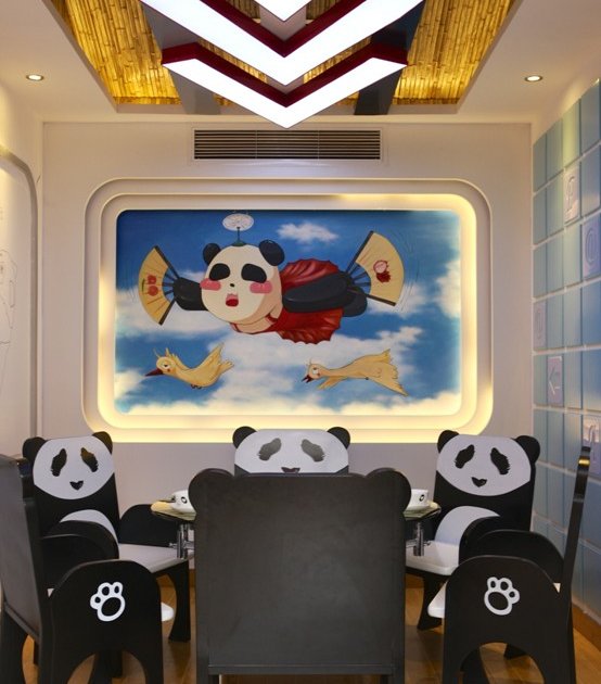 The Panda Inn: A Nation, China Venue.