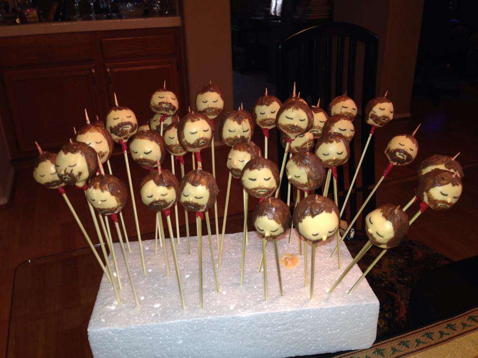Game Of Thrones Cake Pops Gallery Of Delish Cake Pops