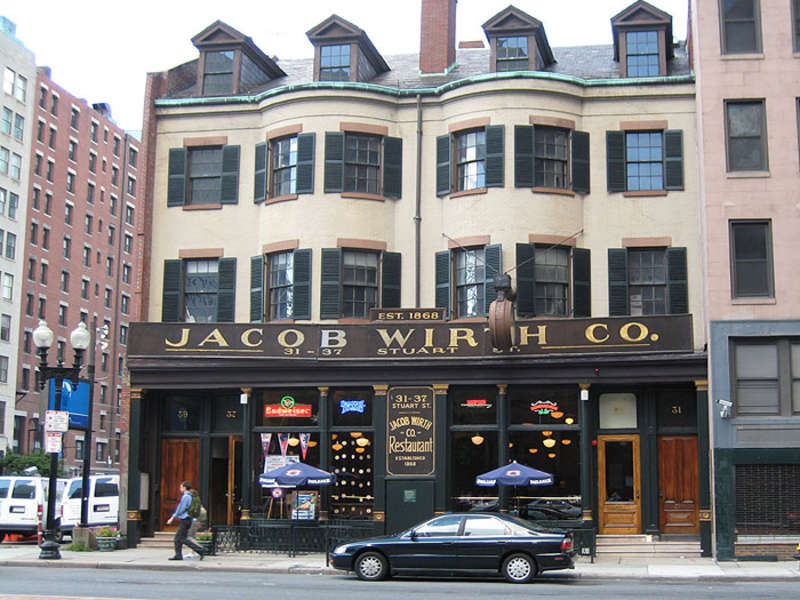 Jacob Wirth: A Bar in Boston, MA - Thrillist