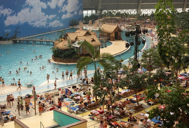 Indoor Beach - Tropical Island Resort - Largest Indoor Water Park in ...