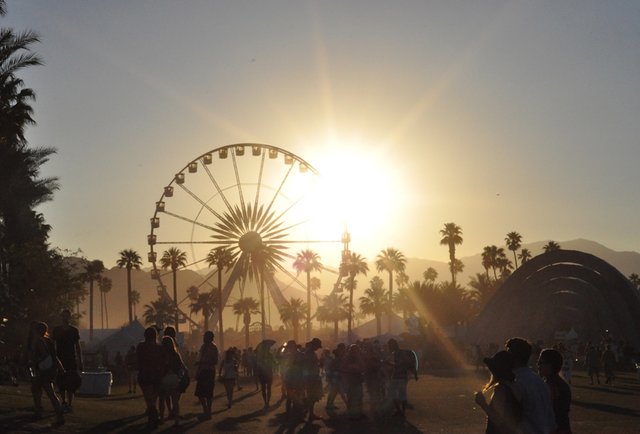 Stages of Coachella in 90210 GIFs in Los Angeles