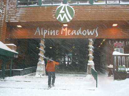 Alpine Bar: A Bar in Alpine Meadows, CA - Thrillist