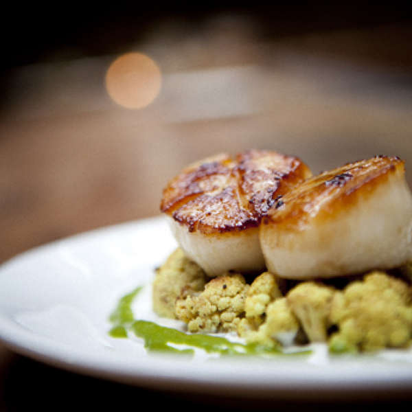 Benjamin Bailly @ Cliff's Edge: A Restaurant in Los Angeles, CA - Thrillist