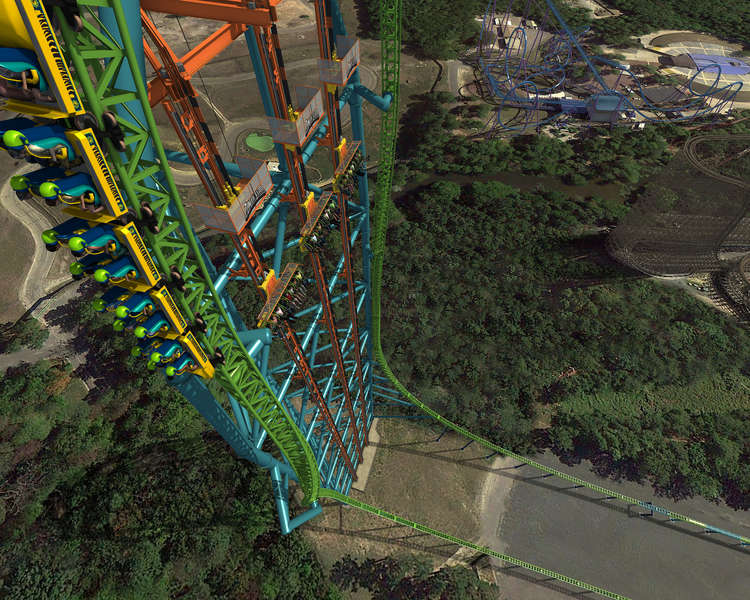 Six Flags' new ride will drop you 400+ feet, probably make you cry ...